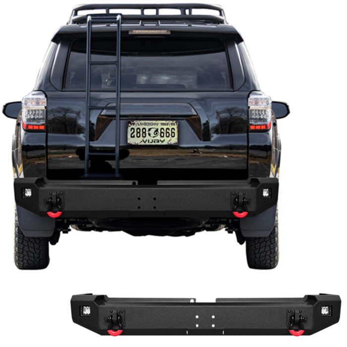 VIJAY Rear Bumper Fits 2015-2024 Toyota 4Runner - vijay4x4
