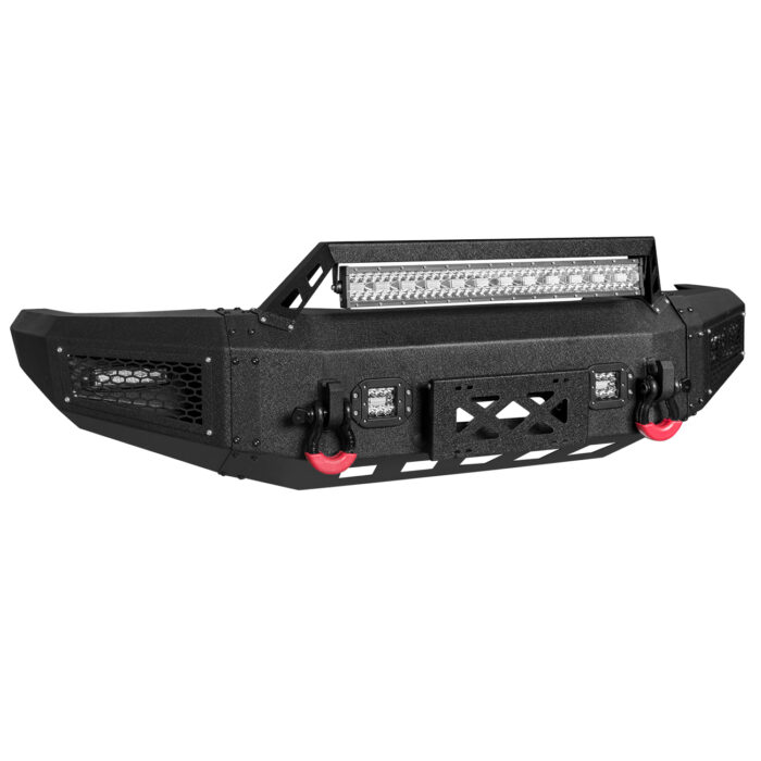 Vijay Front Bumper Fits 2004-2014 Chevrolet Colorado - vijay4x4